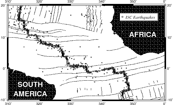 7.7 A simple location map